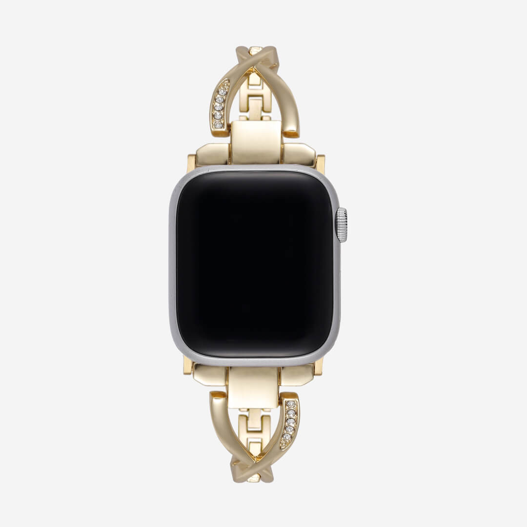 Infinity Bracelet Apple Watch Band - Gold - The Salty Fox