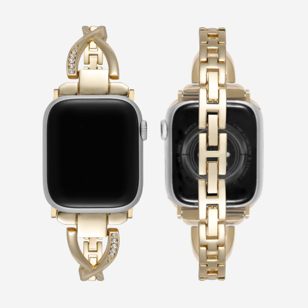 Infinity Bracelet Apple Watch Band - Gold - The Salty Fox