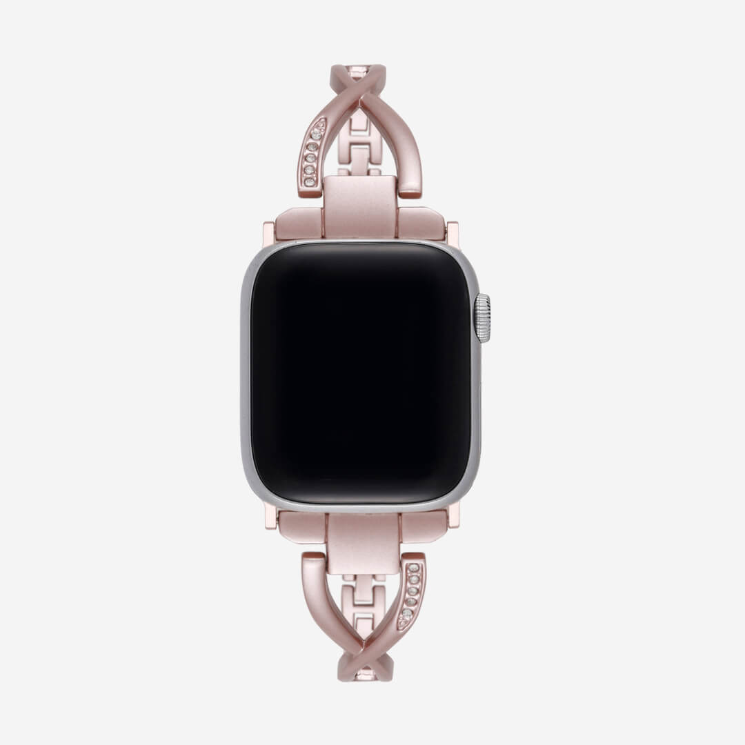 Infinity Bracelet Apple Watch Band - Rose Gold - The Salty Fox