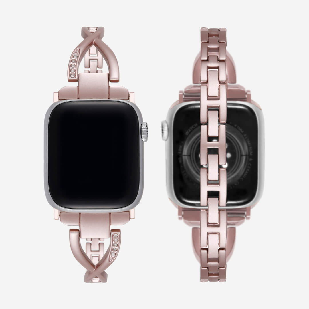 Infinity Bracelet Apple Watch Band - Rose Gold - The Salty Fox