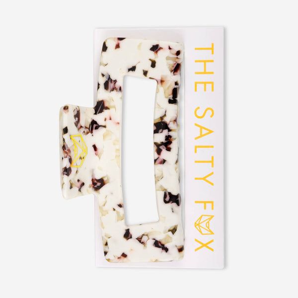 Vienna Claw Clip - Nougat - The Salty Fox