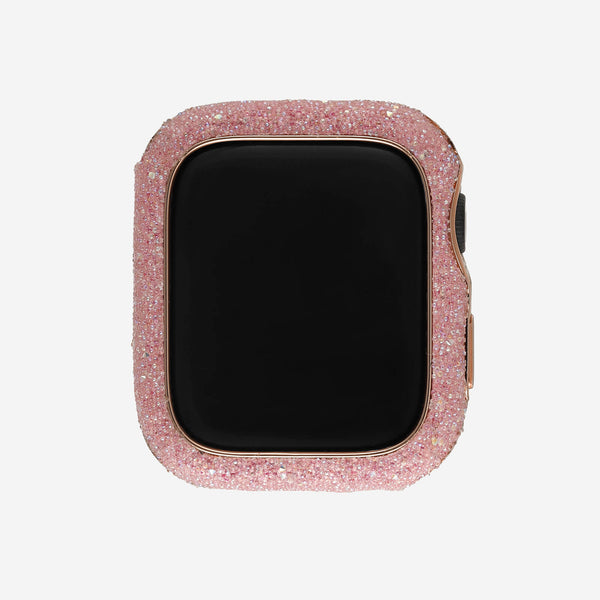 Pink Sugar Glitter Apple Watch Bumper Cases | The Salty Fox