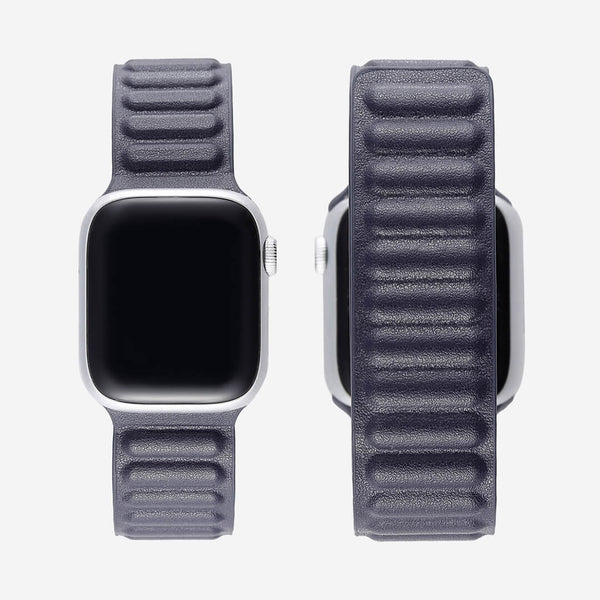 Magnetic Link Apple Watch Band - Midnight - The Salty Fox