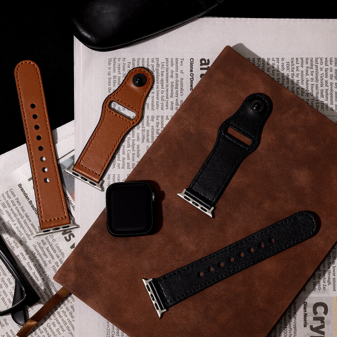 Single Tour Apple Watch Band - Cinnamon - The Salty Fox