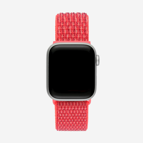 Sport Loop Apple Watch Band - Hibiscus - The Salty Fox