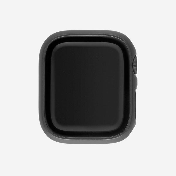 Black Slim Screen Apple Watch Protector Cases | The Salty Fox