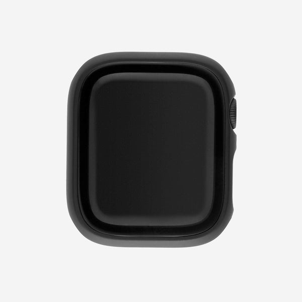Matte Black Slim Screen Apple Watch Protector Cases | The Salty Fox