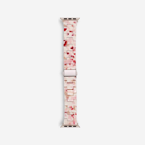 Vienna Apple Watch Band - Cherry Blossom / Starlight - The Salty Fox