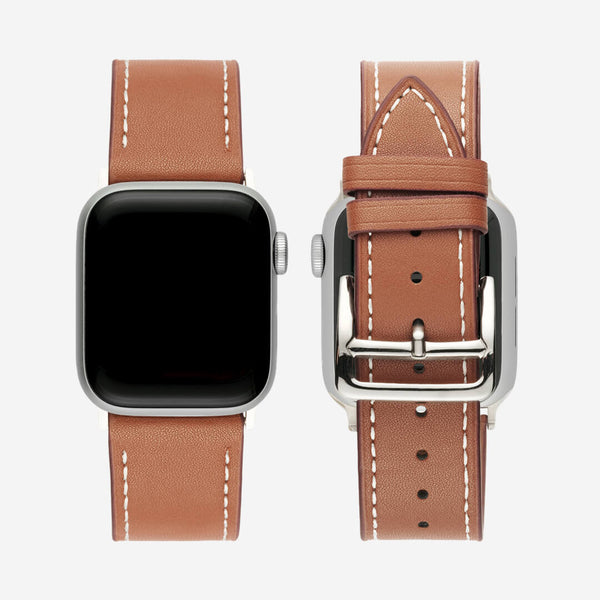 Classic Buckle Apple Watch Bands | The Salty Fox
